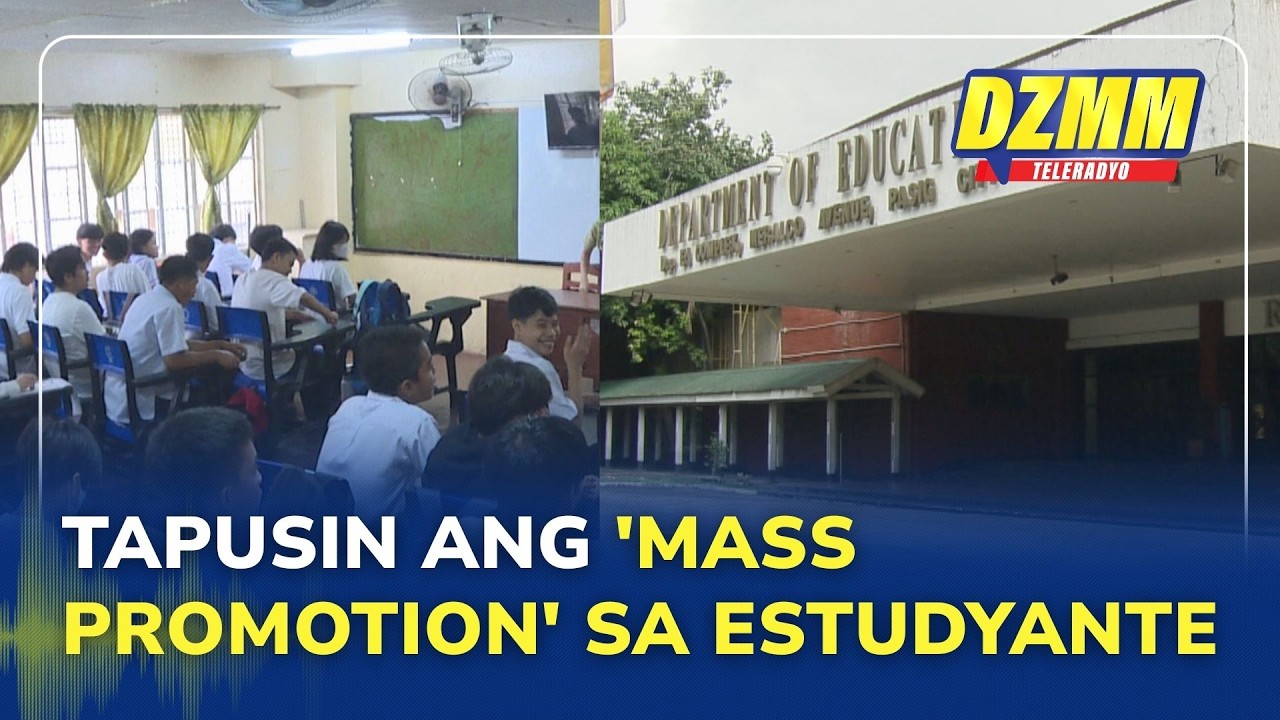 EDCOM II: DepEd must end student ‘mass promotion’ | Tandem ng Bayan (30 ...