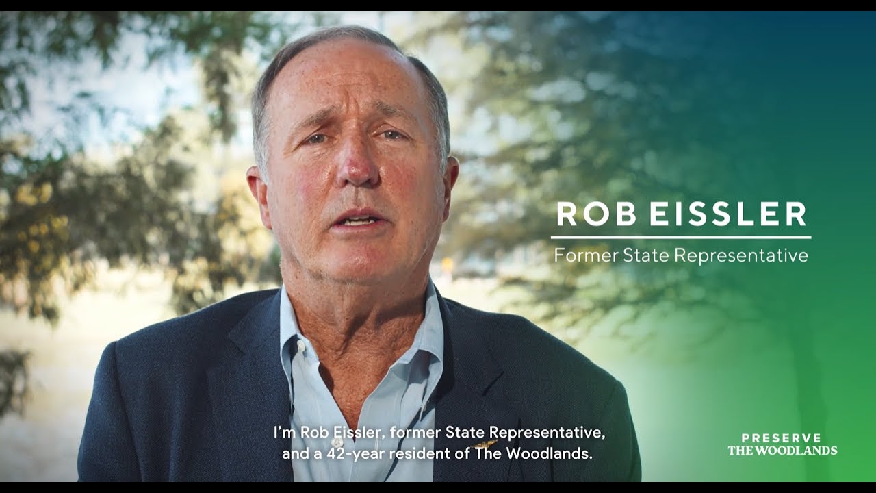 Former Texas State Representative Rob Eissler and 42-year Resident of ...