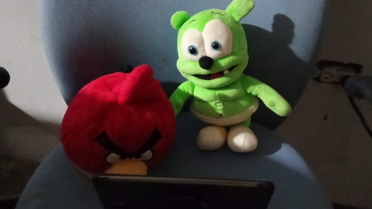 Angry bär (Angry birds mod) - Android mod - download in the comments :V ...