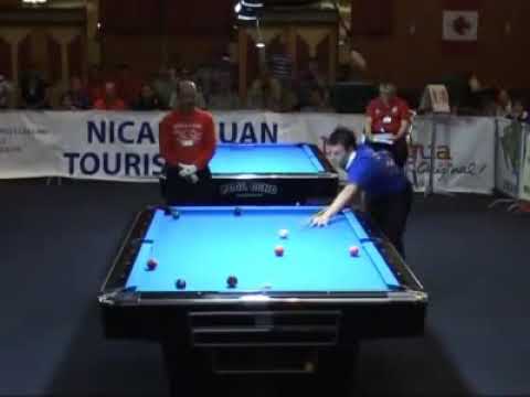 Ruslan Chihakhov vs Phil Burford, World Juniors 9 Ball Championship ...