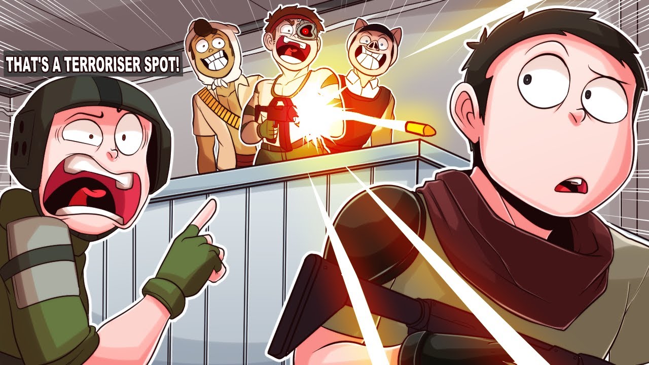 “THAT’S A TERRORISER SPOT!” - YouTube