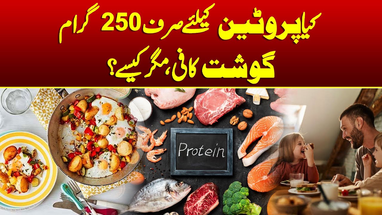 Is 250g of Meat Enough for Your Protein Needs? Find Out | Jaago Lahore ...