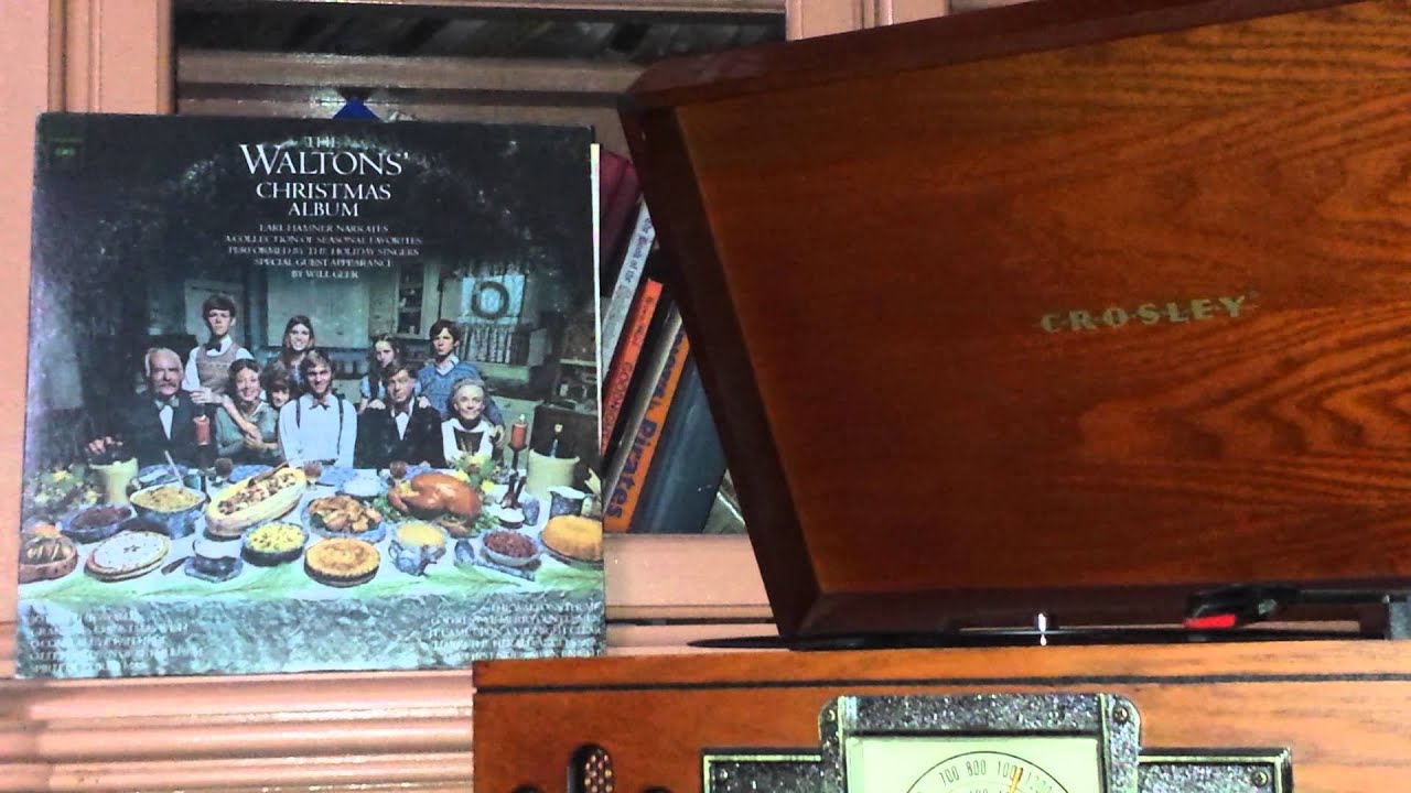 The Waltons Christmas album the first noel - YouTube