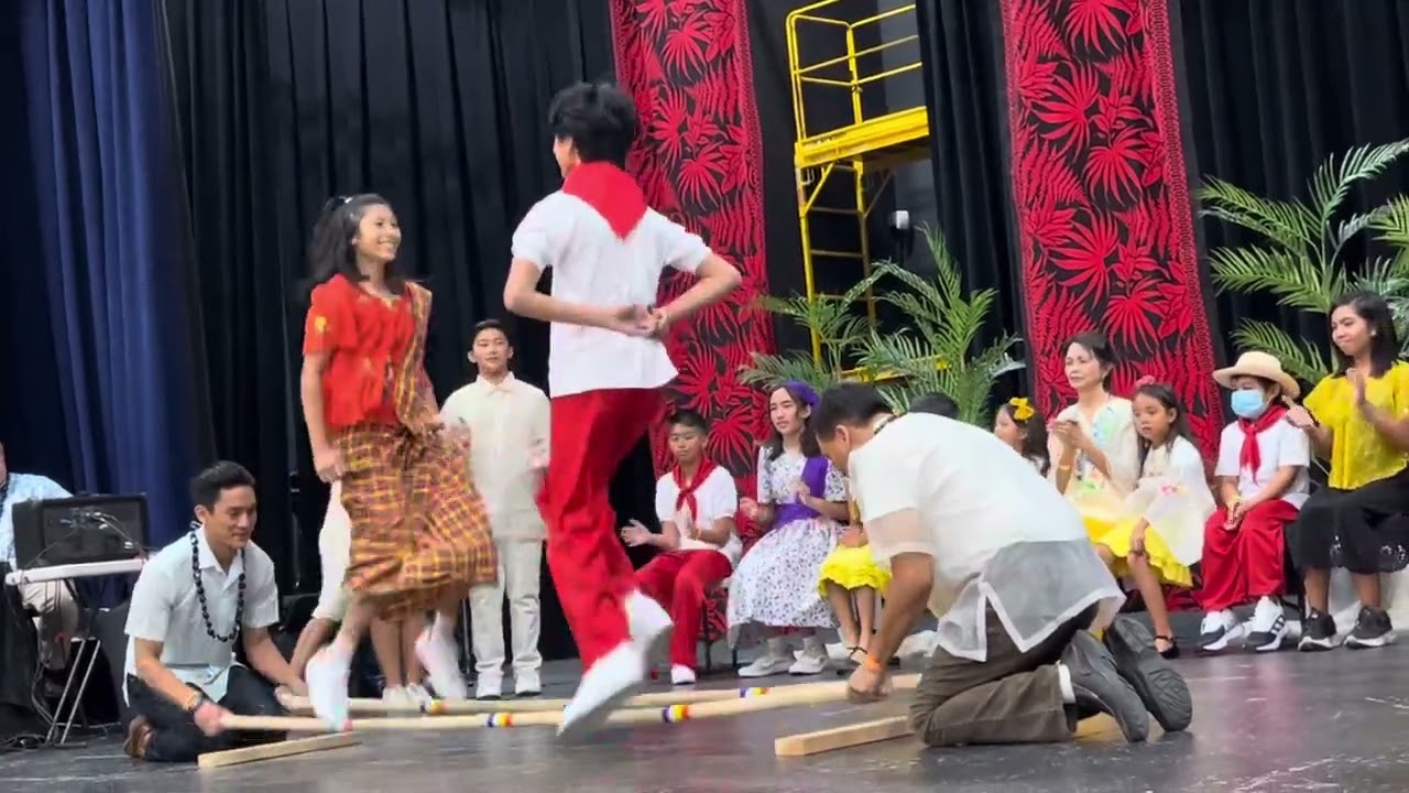 Tinikling Traditional Dress
