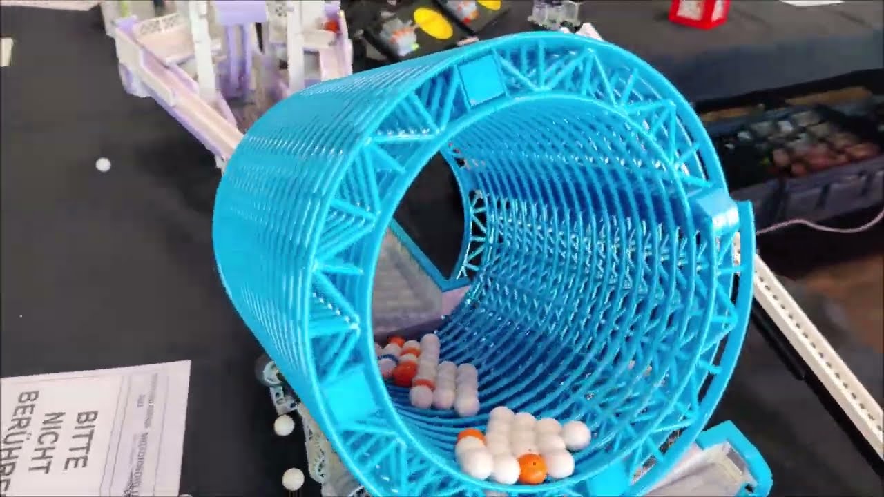 LEGO Great Ball Contraption Follow the blue ball Bricks @nd Friends ...