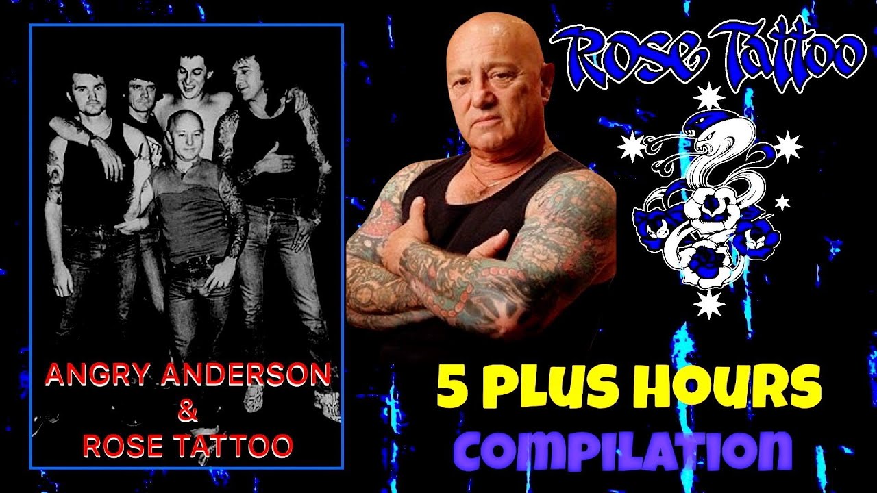 Ep 440 Angry Anderson of Rose Tattoo ... this is over 5 hrs of ...