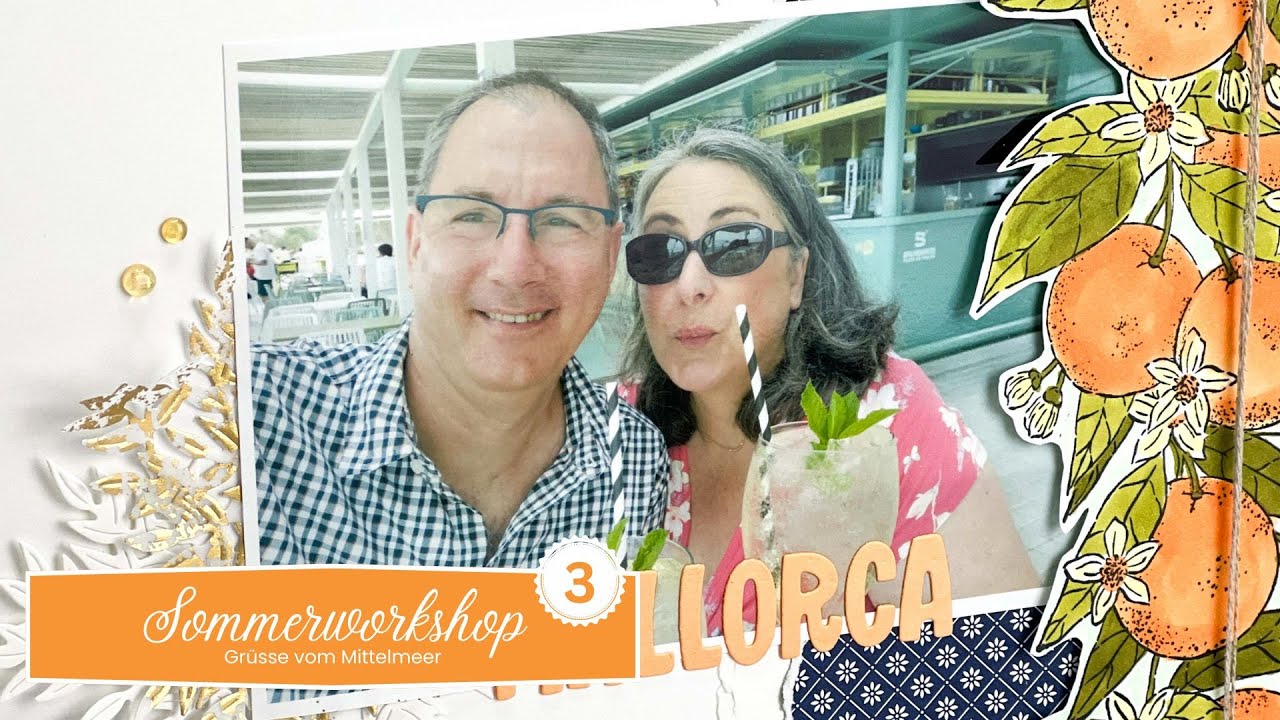 Ein schneller Hugo und dann nix wie weg | Let's scrap! Layout 12" x 12 ...