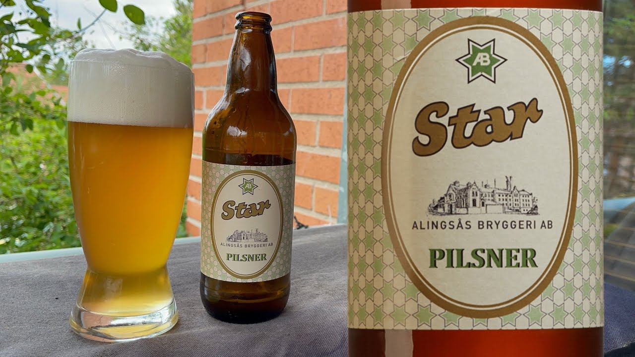 Star | Pilsner | Alingsås Bryggeri 🇸🇪 - YouTube