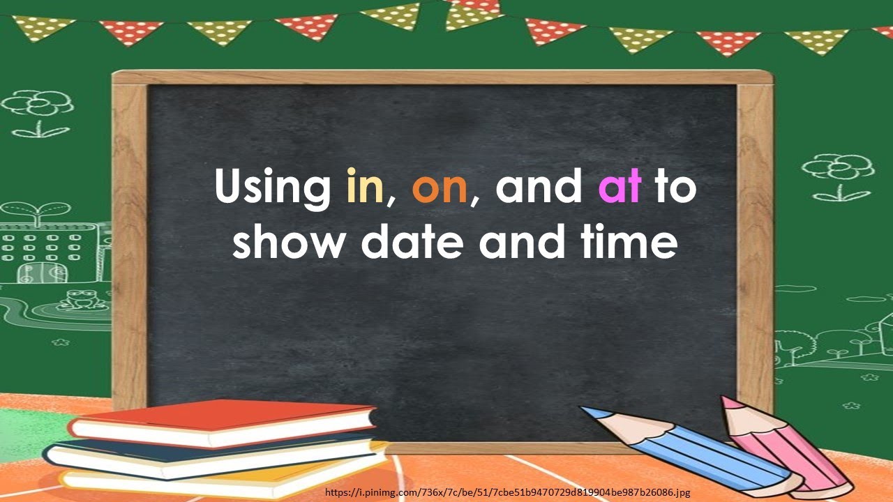 Using Prepositions in Showing Date and Time - YouTube