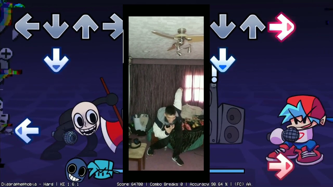 FNF in real life - YouTube