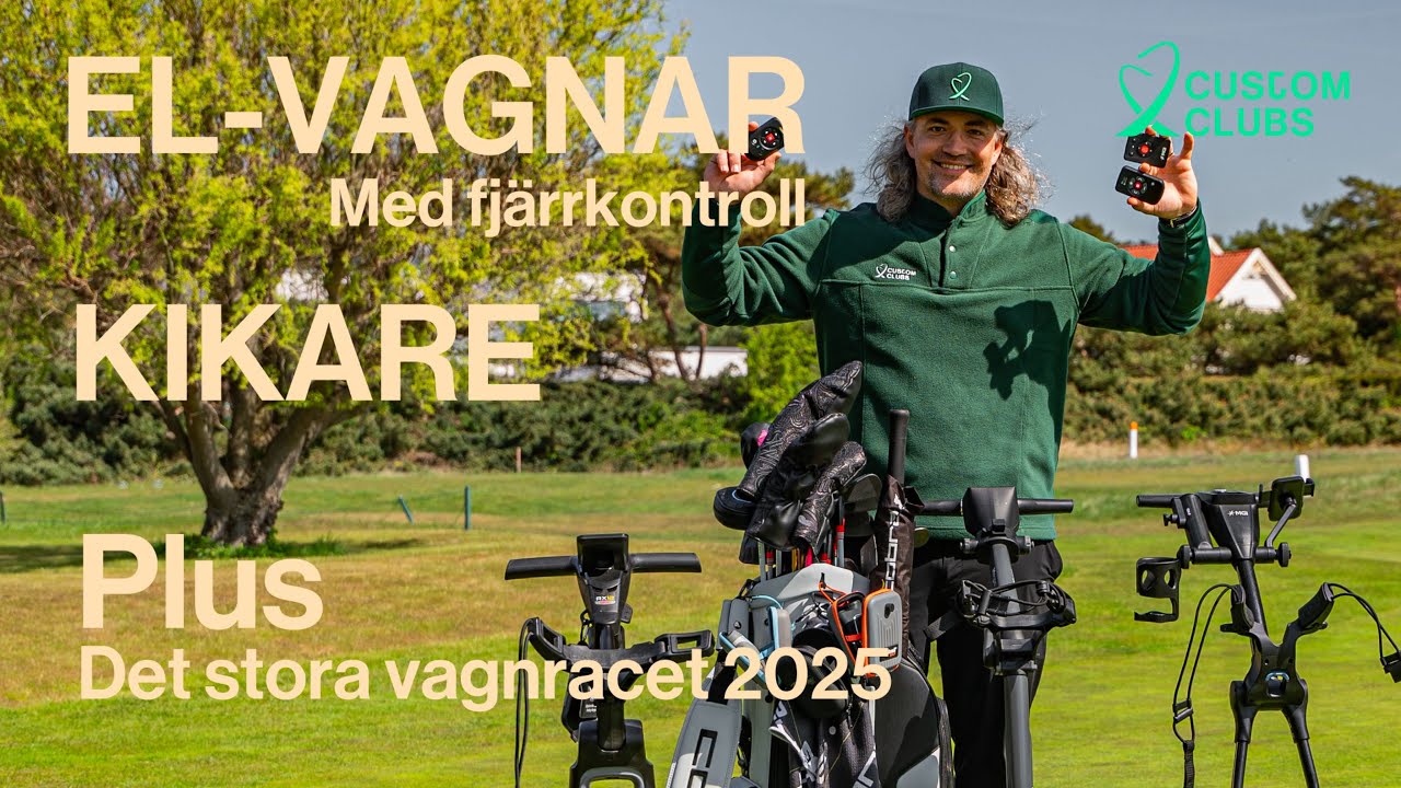 EL-Vagn & Kikar special. Vi pratar om el-vagnar med kontroll, och ...