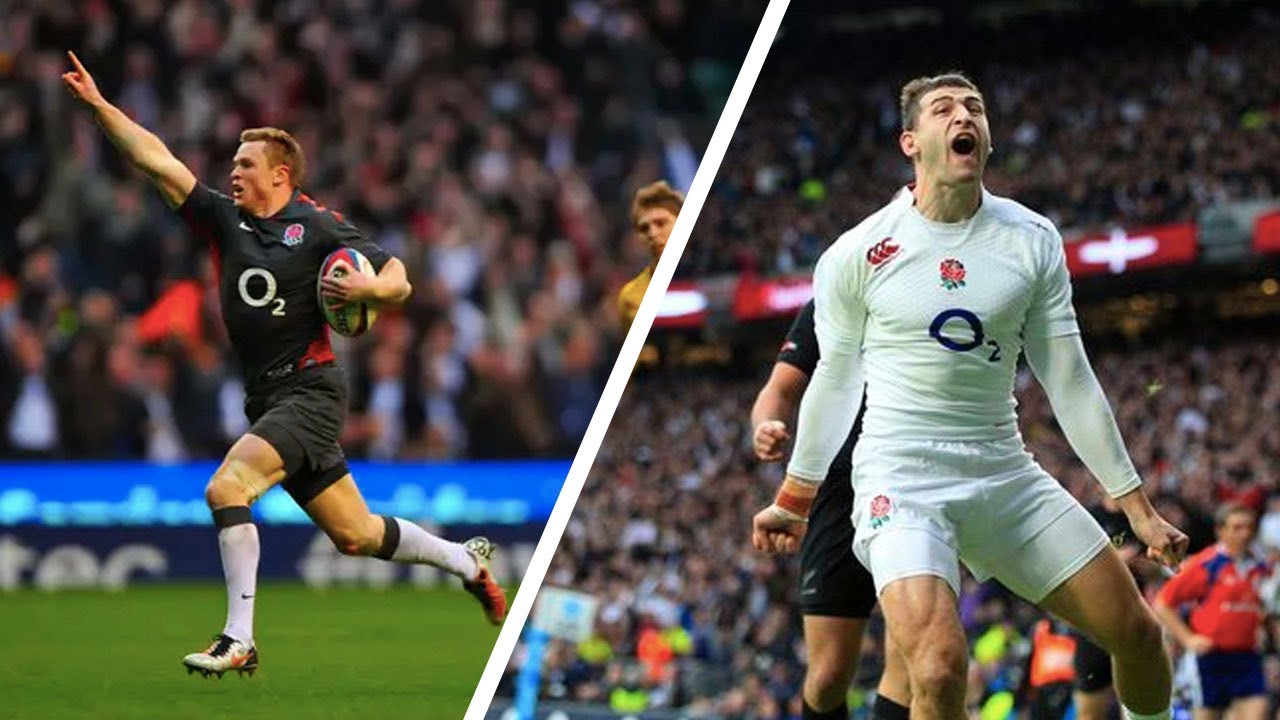 The BEST Rugby Tries scored at Twickenham! - YouTube