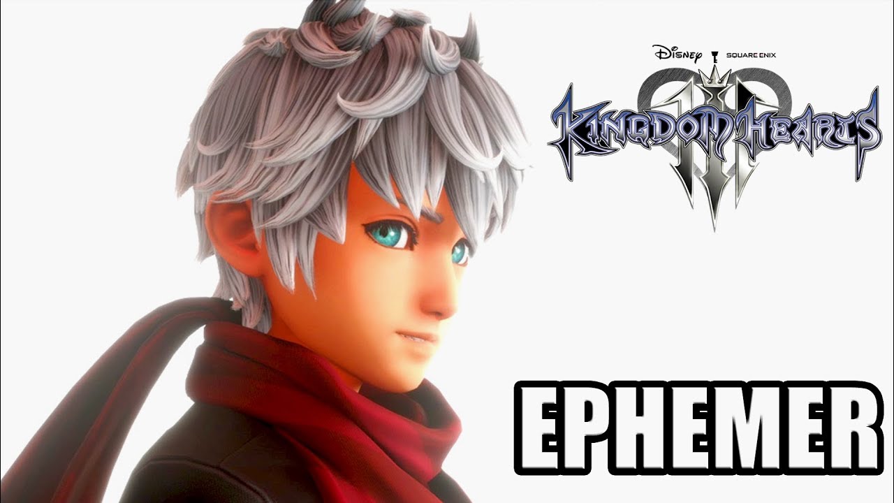 KINGDOM HEARTS 3 (English) - Ephemer helps Sora (Ephemer Cameo) | Sora ...
