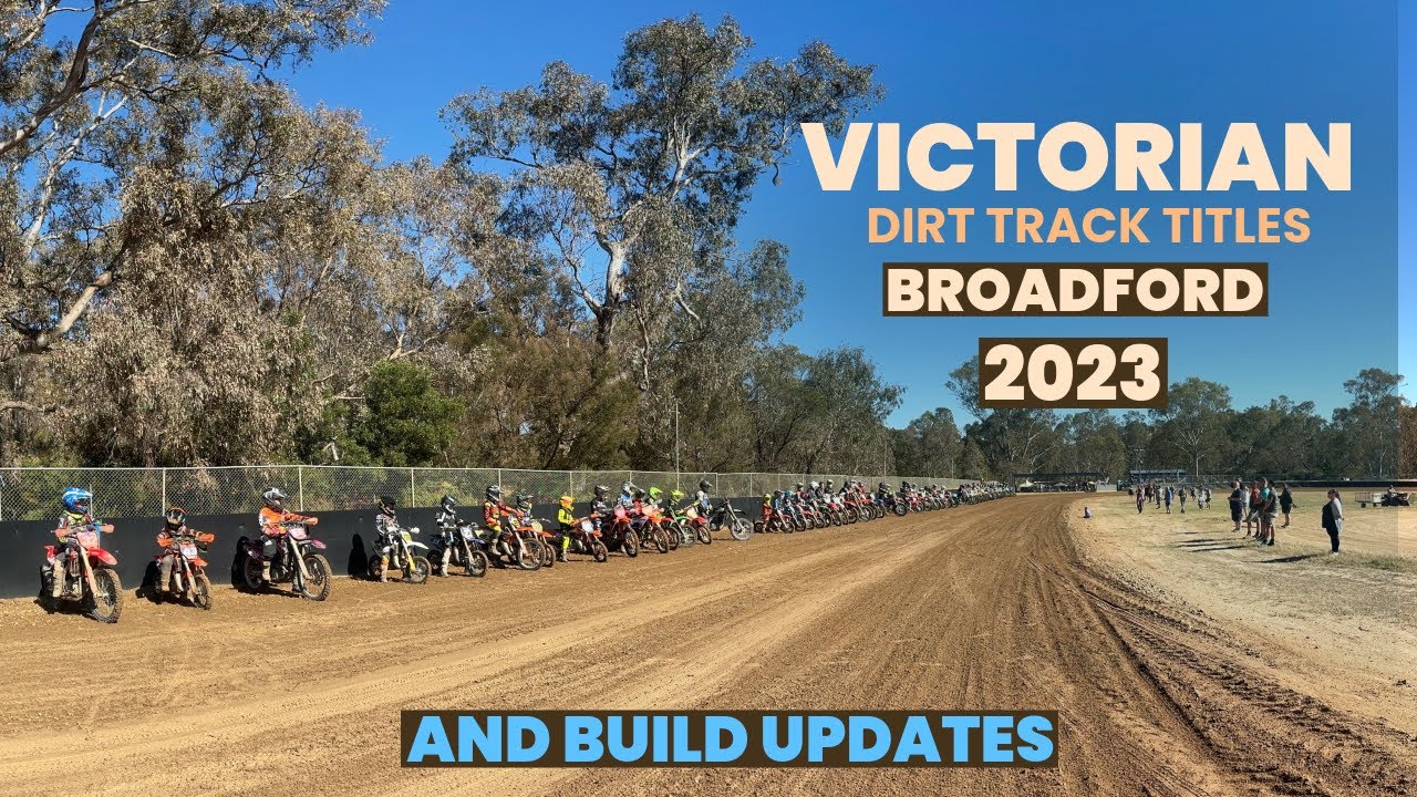 VICTORIAN DIRT TRACK TITLES AND BUILD UPDATES - YouTube