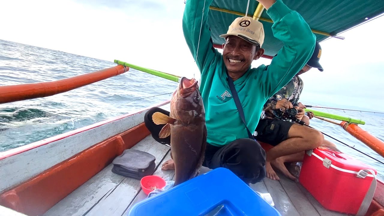 Trip Hari Sabtu 12 Mei 2024 Babonne krapu landed lagi || Brewog Mancing ...