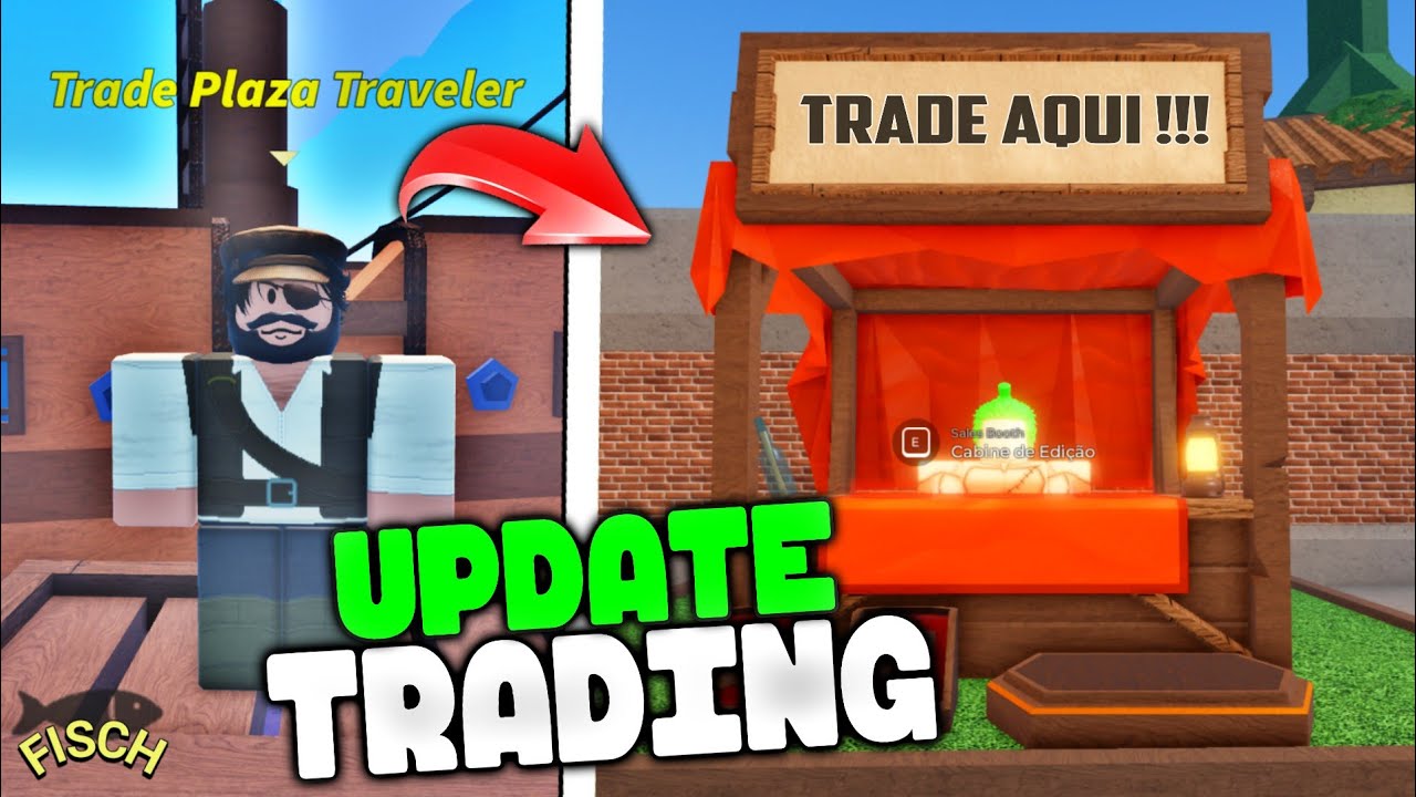 GUIA COMPLETO DA NOVA UPDATE TRADING NO FISCH - YouTube