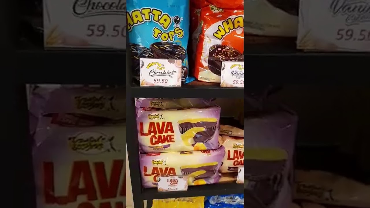 cake review. Lemon Square Bakery treats in Pasig - YouTube