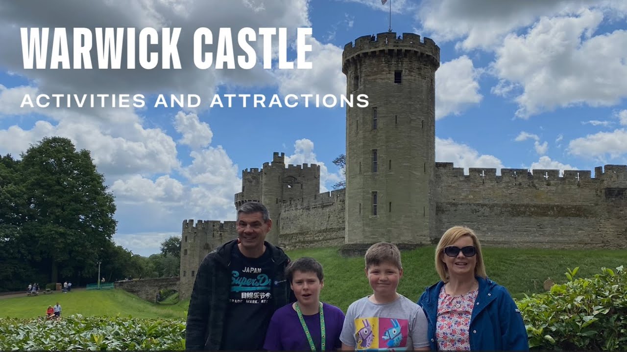 Warwick Castle Activities and Attractions - YouTube