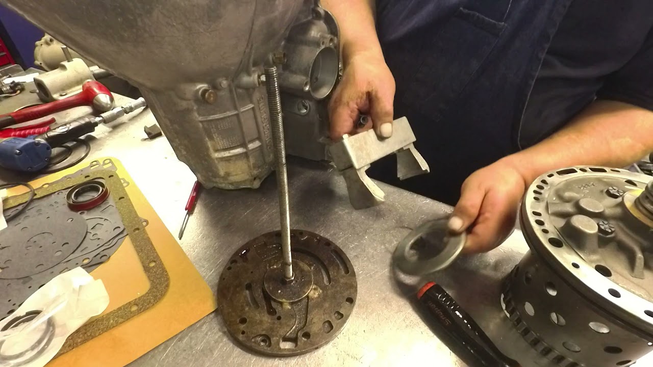 Chevy Aluminum PowerGlide Rebuild - YouTube