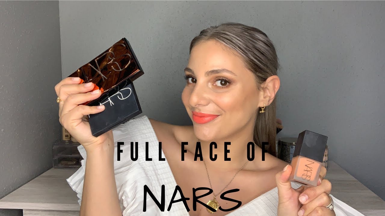 FIRST IMPRESSIONS NARS AFTERGLOW EYESHADOW PALETTE + FULL FACE OF NARS ...