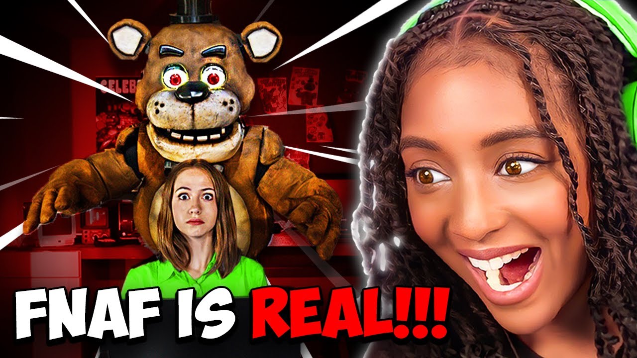 Five Nights at Freddys... BUT IN REAL LIFE - YouTube