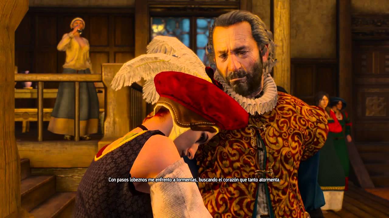 The Witcher 3: Priscilla's Song - YouTube