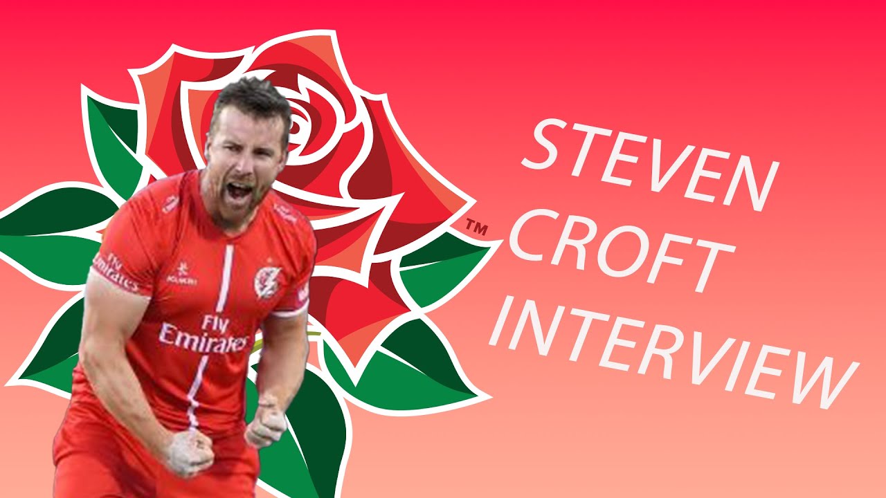 EXCLUSIVE - LANCASHIRE PLAYER STEVEN CROFT SPEAKS TO TCM - YouTube