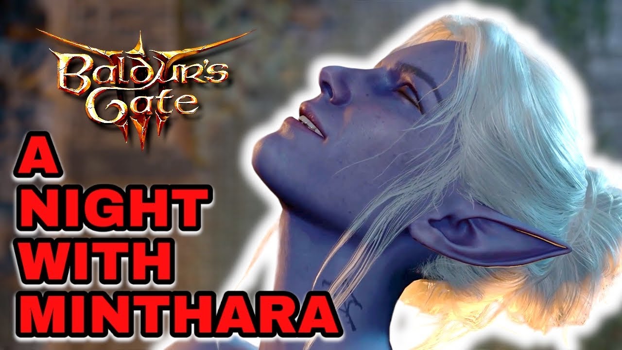 ROMANCING MINTHARA IN BALDUR'S GATE 3 - YouTube