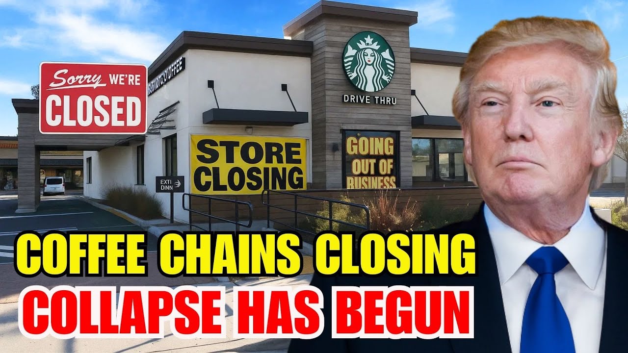 America’s Coffee Crisis: 15 Chains Closing Stores Fast by the End of ...