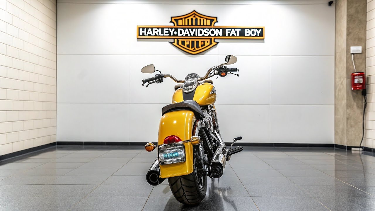 Finally! New 2025 Harley-Davidson Fat Boy – Full Reveal & First ...