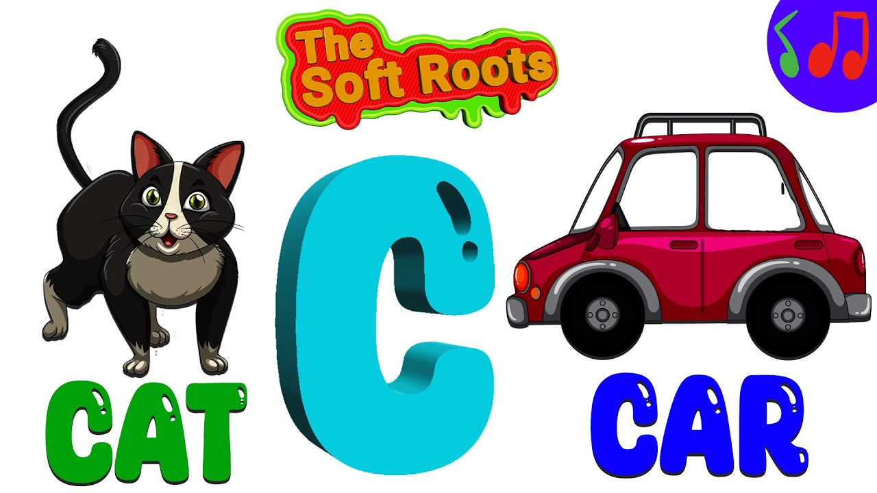 Letter C story | Kids Learning Alphabet C | English Alphabet ...