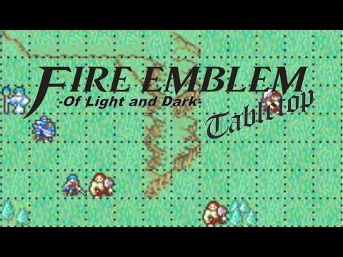 Tabletop Fire Emblem #0 - A messy start - YouTube