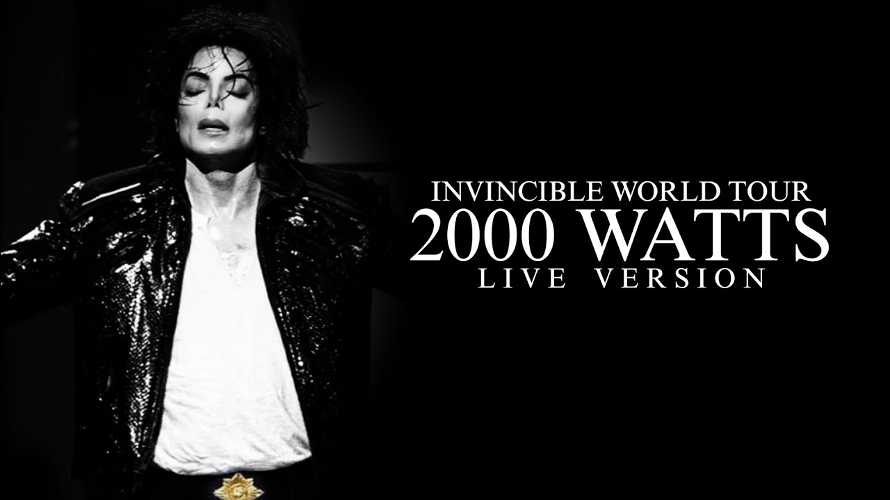2000 WATTS: Invincible World Tour |2002| Live Version - YouTube