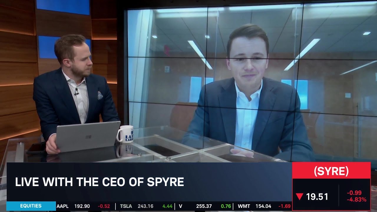 Spyre (SYRE) CEO On IBD Market Growth - YouTube