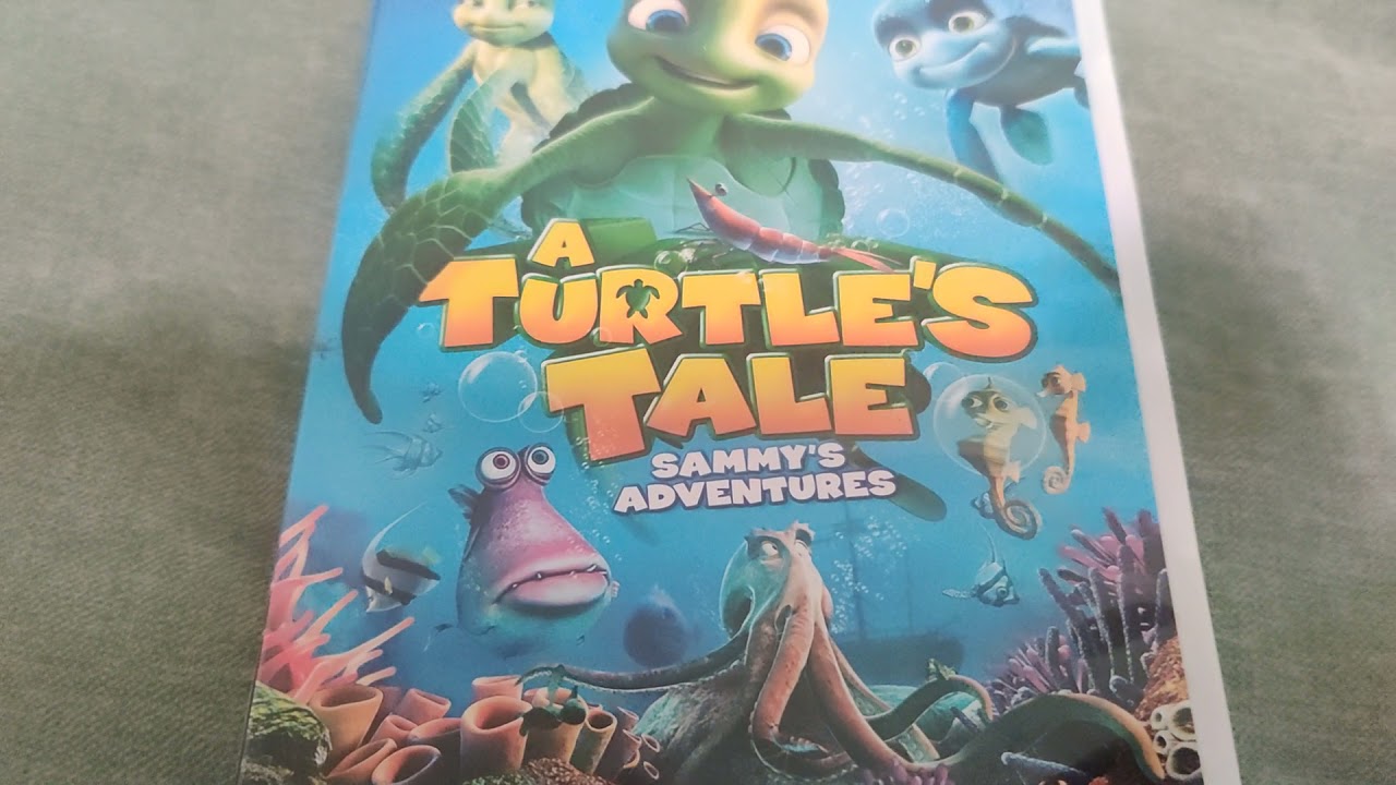 A TURTLES TALE DVD Overview! - YouTube