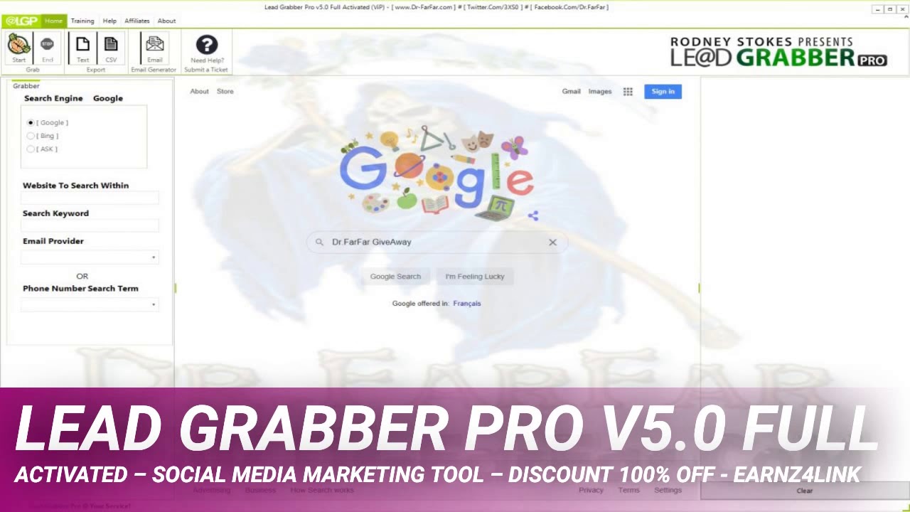 Lead Grabber Pro v5.0 Full Activated – Social Media Marketing Tool ...