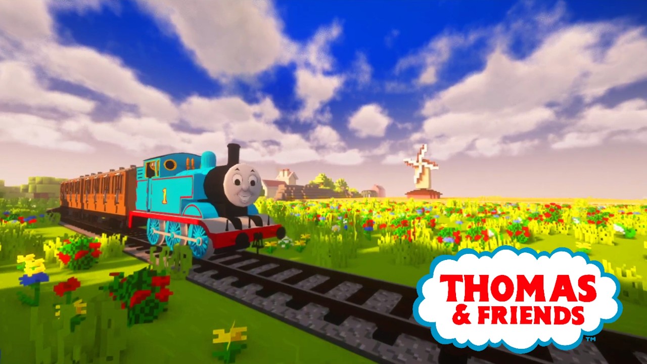 How Long Has It Been? | Thomas in Minecraft - YouTube