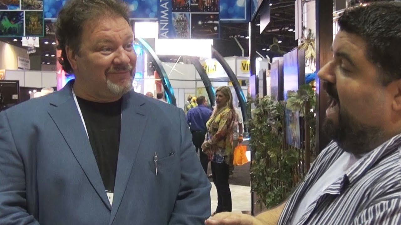GARNER HOLT Audio Animatronics Producer for DISNEY 2013 IAAPA Expo ...