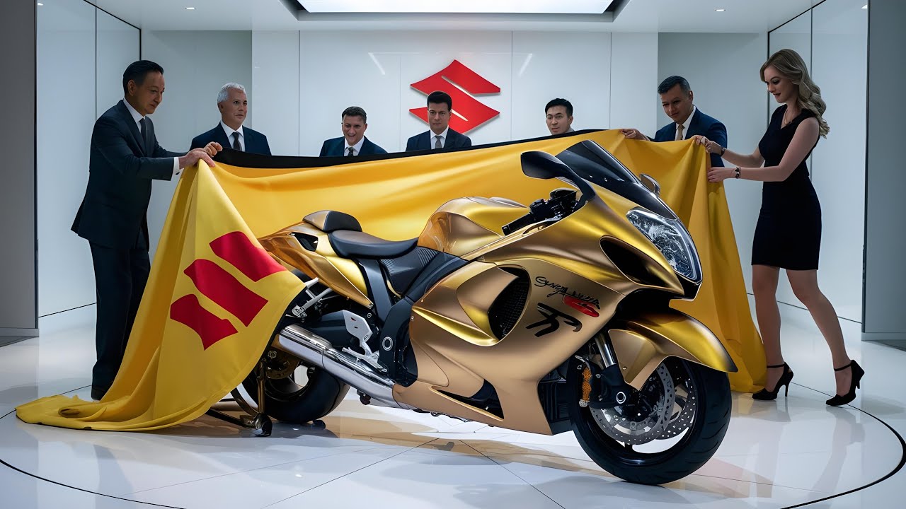Finally Released New 2025 Suzuki Hayabusa: The Ultimate Beast That Will ...