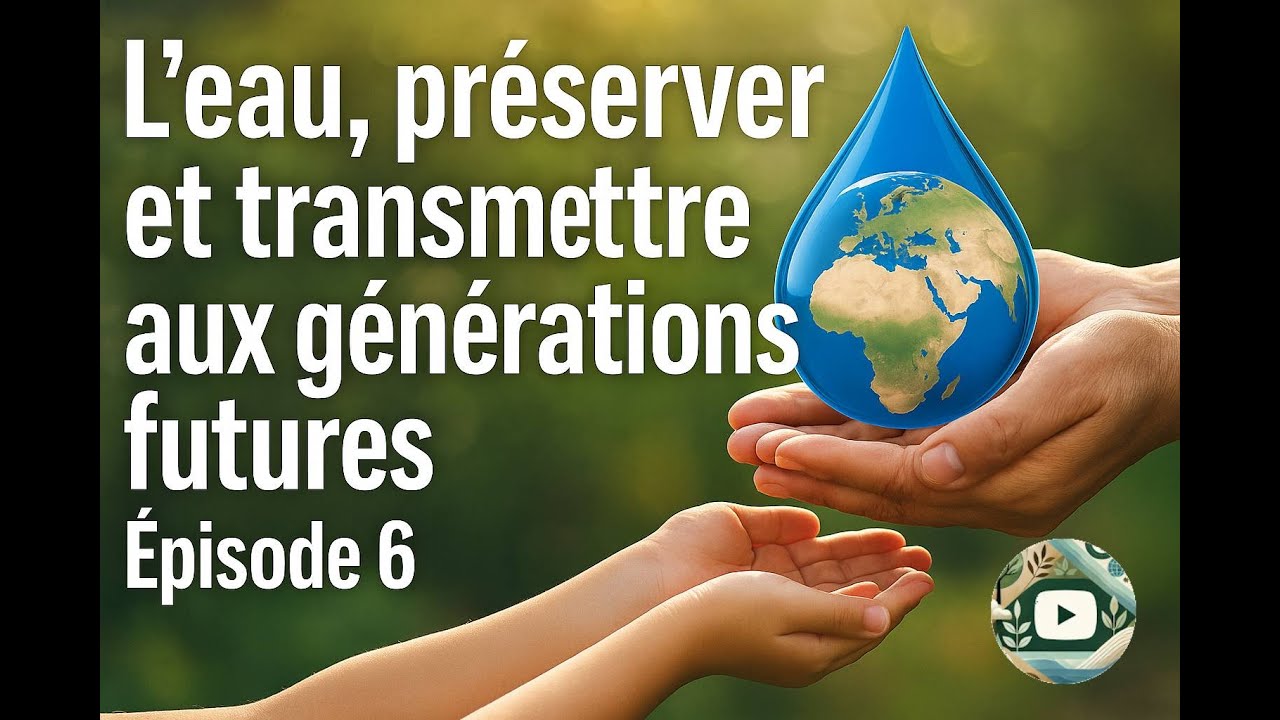 L’eau, préserver et transmettre aux générations futures - Épisode 6 ...