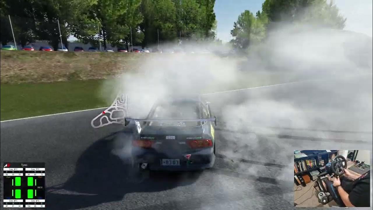 Assetto Corsa - Drifting Practice Session 4 Part 1 - YouTube