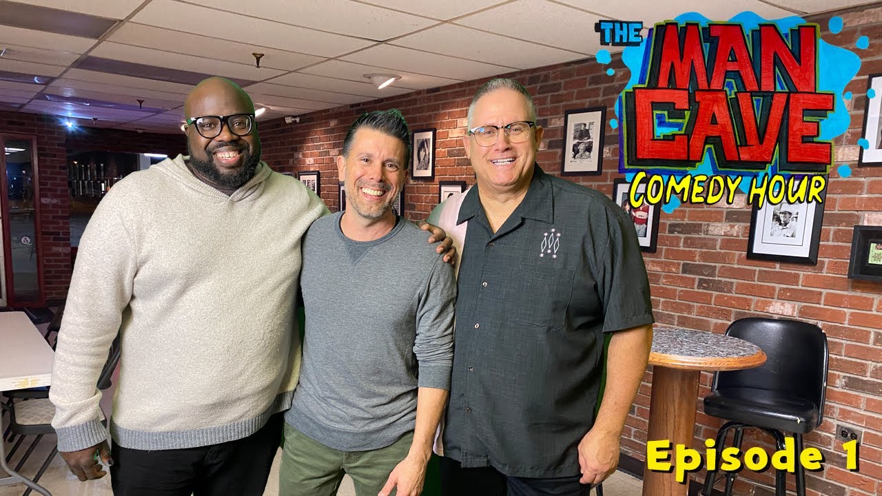 Man Cave Comedy Hour - Show #1 - YouTube