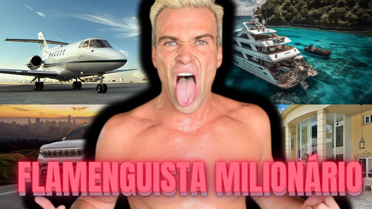 O REI DA FLA PRESS: QUAL É A FORTUNA DO PILHADO, THIAGO ASMAR? - YouTube