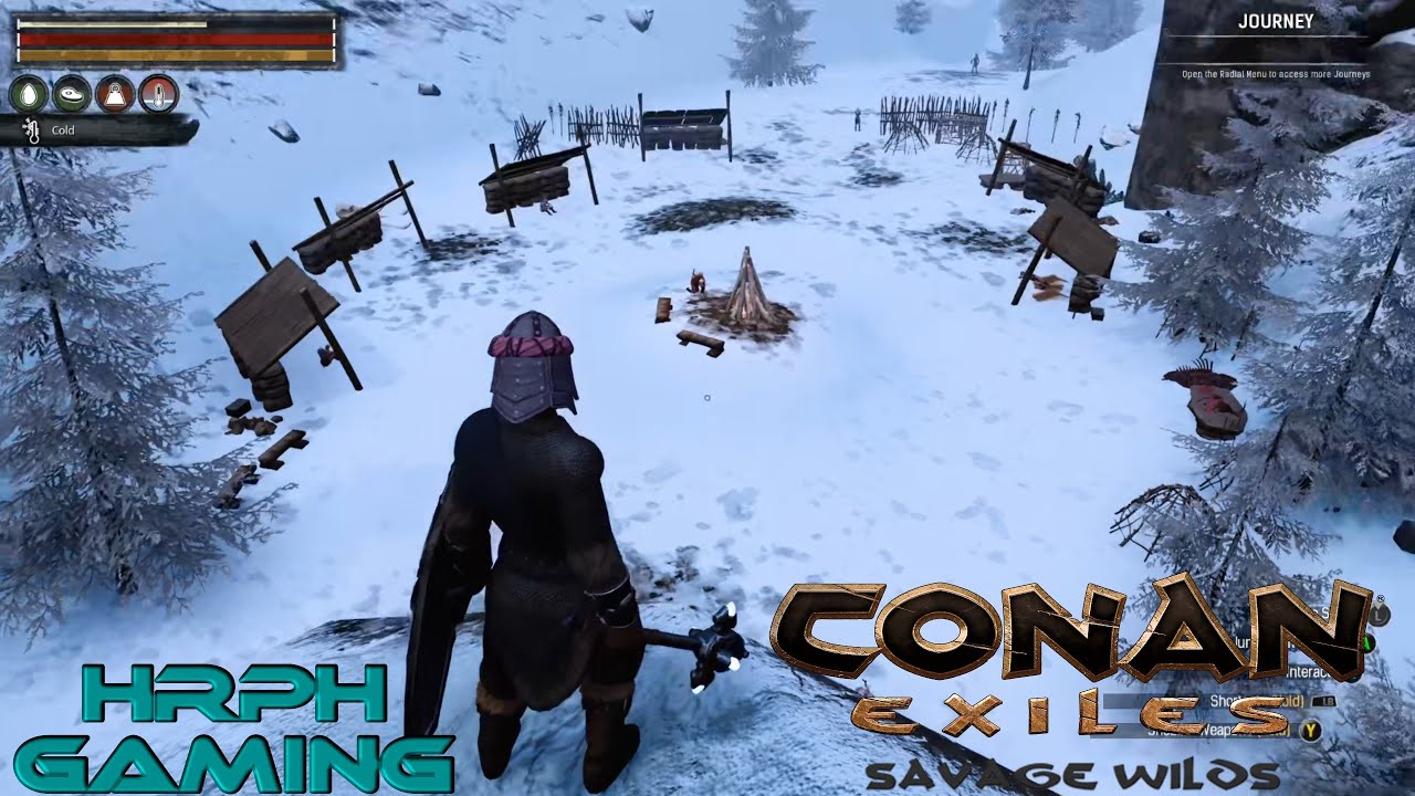 Fighting Hyperboreans, Finding the Sorcery Cave - Savage Wilds, Conan ...