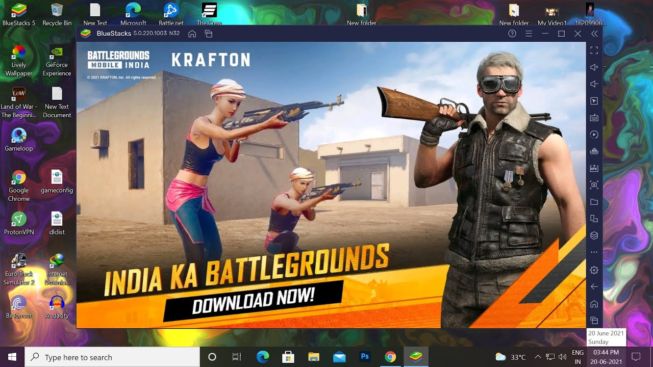 BGMI on Emulator | How to download and install | BlueStacks & Gameloop ...