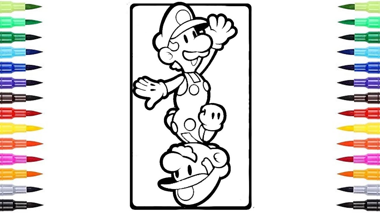 Smart Luigi Tricked Super Mario | Sneaky Luigi Tricked Mario and ...