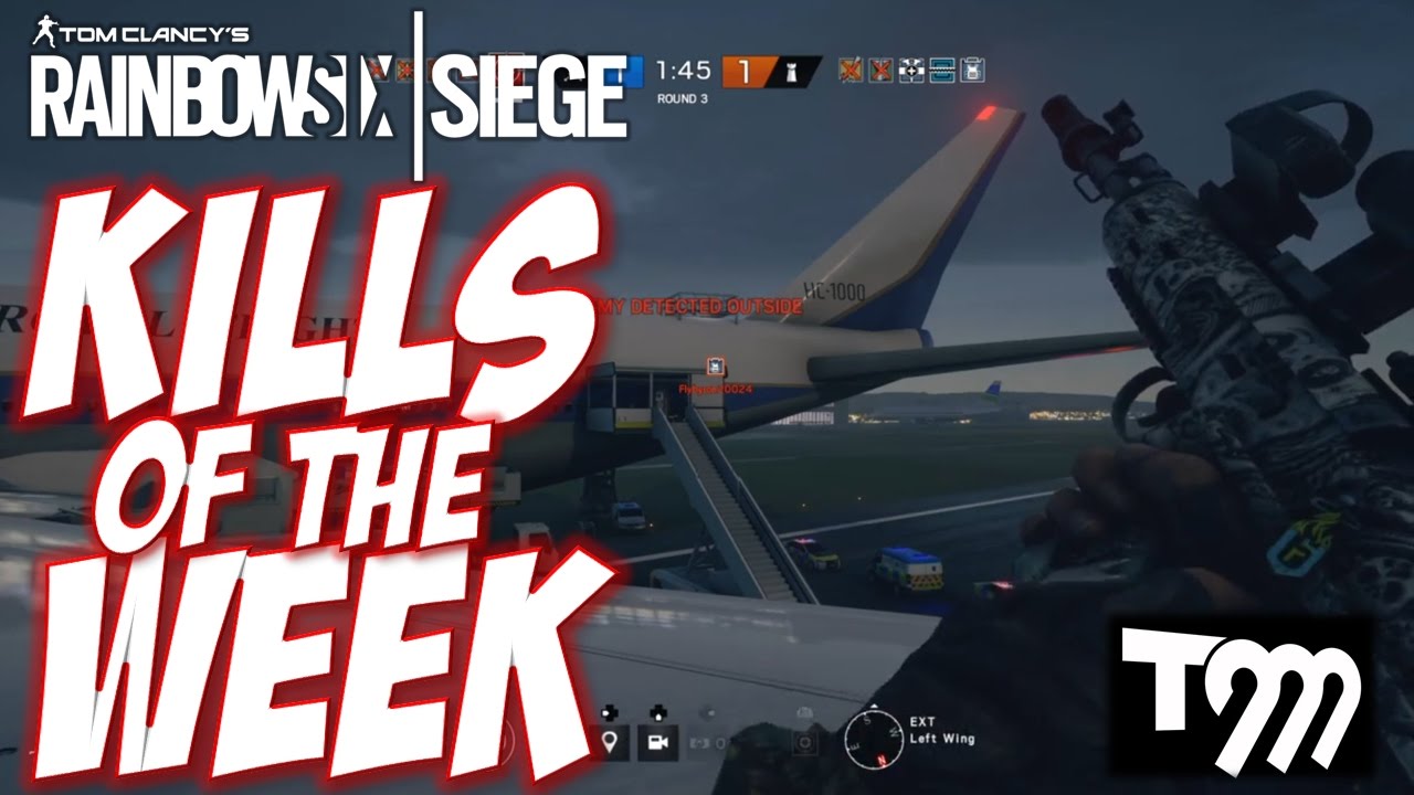 RAINBOW SIX SIEGE - Top 10 Kills of the Week #41 - YouTube