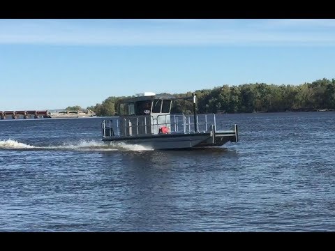 Kann - 2017 Dive Barge - YouTube