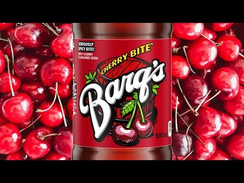 Barq's Cherry Bite Soda Tasting - YouTube
