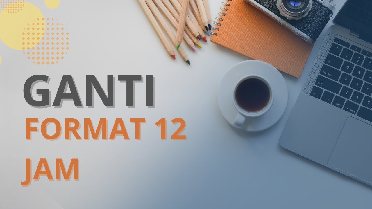 Cara Merubah Format 12 Jam di Komputer - YouTube